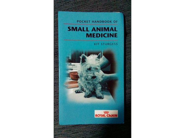 Small Animal Medicine - Džepni Priručnik