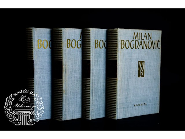 Milan Bogdanović Stari i novi 1 - 4 Sabrane kritike