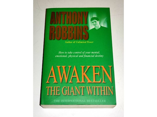 AWAKEN THE GIANT WITHIN - Anthony Robbins