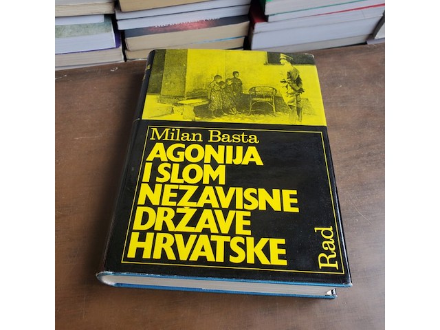 Milan Basta - Agonija i slom Nezavisne drzave Hrvatske