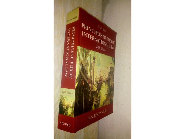 Principles of Public International Law - Brownlie, Ian