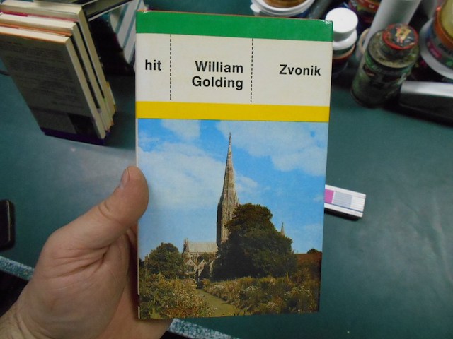 William Golding - Zvonik