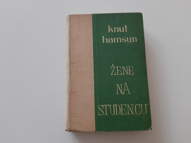 Žene na studencu - Knut Hamsun