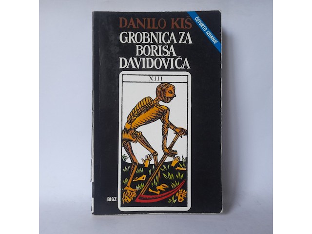 Grobnica za Borisa Davidoviča - Danilo Kiš