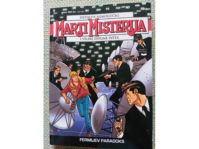 Marti Misterija Fermijev paradoks
