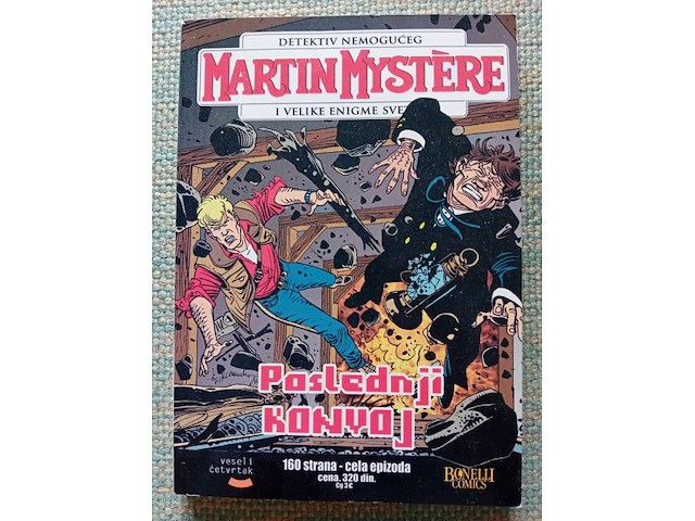 Martin Misterija Poslednji konvoj