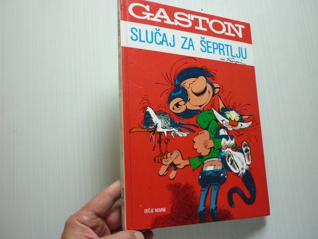 Gaston SLUČAJ ZA ŠEPRTLJU