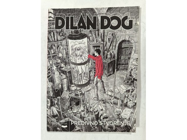 @036 Dylan dog 121 Predivno stvorenje