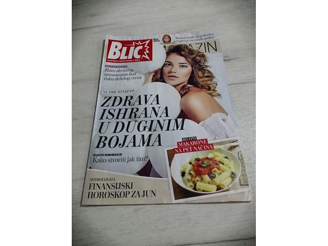 Blic Magazin 2. jun 2024.