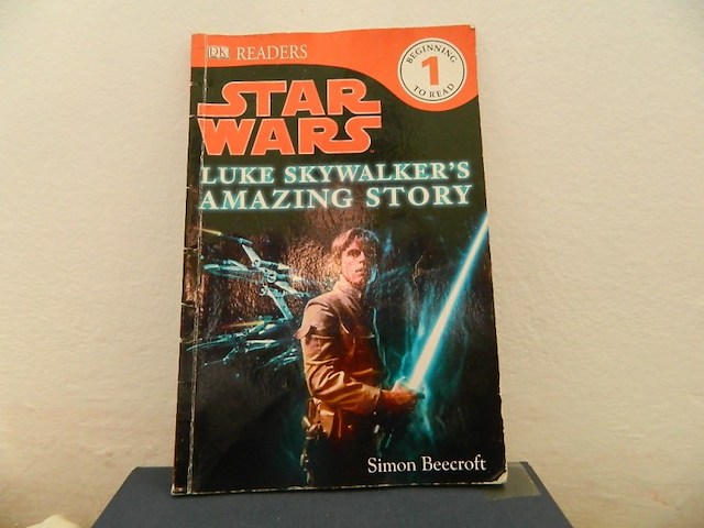 Star wars- Luke Skywalker`s amazing story