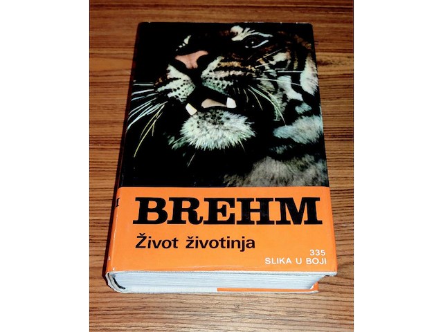 BREHM - ŽIVOT ŽIVOTINJA