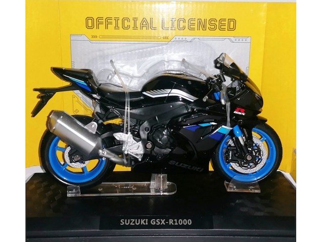 1:12 Suzuki GSX R1000