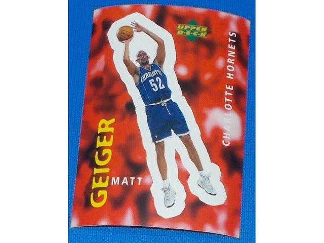 Basketball  br. 198   upper d.e.c.k      1997