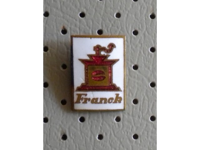 `Franck kafa` (emajlirana Ikom)
