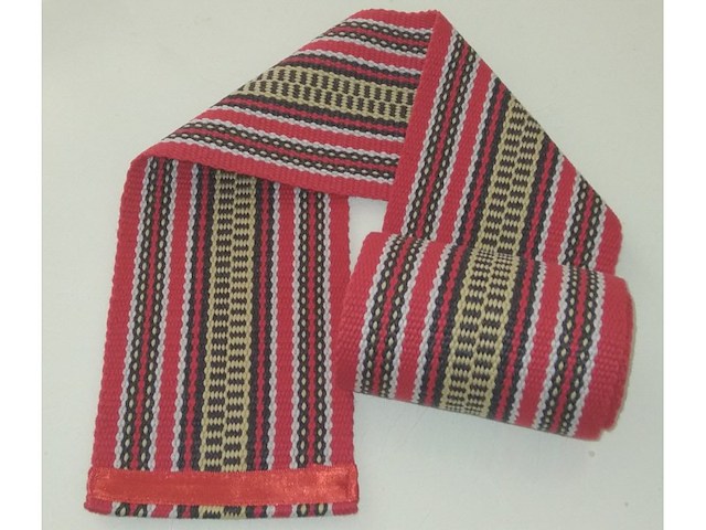 Tkanica-ženski pojas za narodnu nošnju
