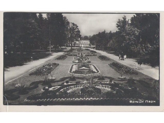 Vrnjci park iz 1937