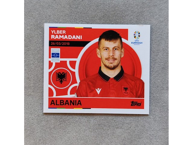 EURO 2024 GERMANY slicica ALB15