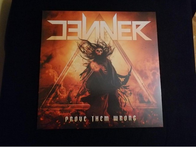 JENNER - PROVE THEM WRONG LP