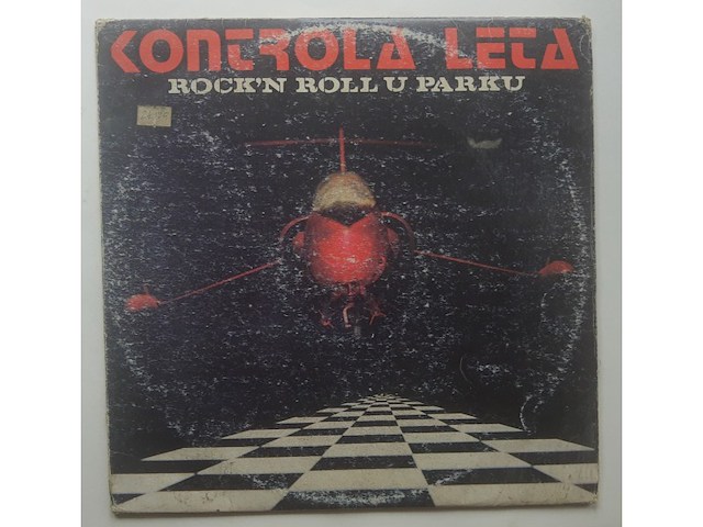 Kontrola Leta – Rock`n Roll U Parku  (LP) Jugoton VG