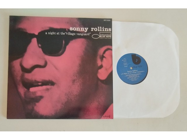 SONNY ROLLINS A Night At The Village Vanguard JAZ LP 5