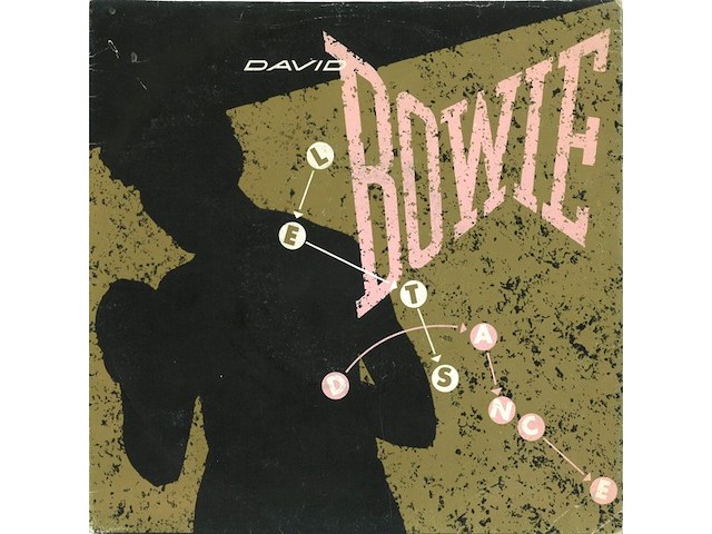 David Bowie – Let`s Dance 	 Vinyl, 7`, 45 RPM, Single,