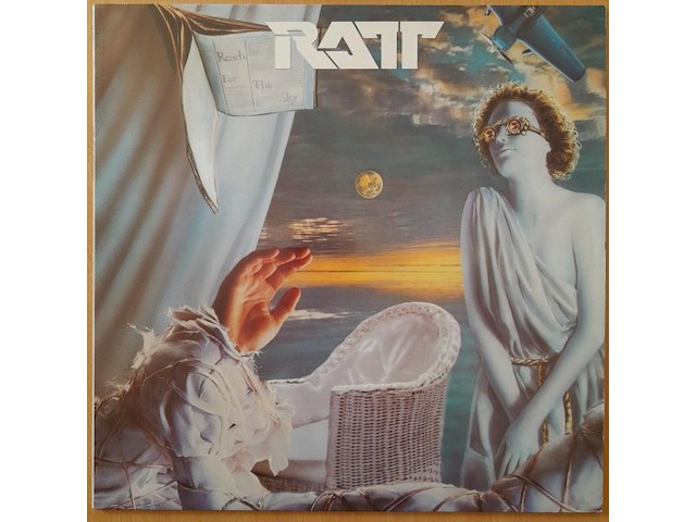 Ratt ‎– Reach For The Sky GERMANY 1988