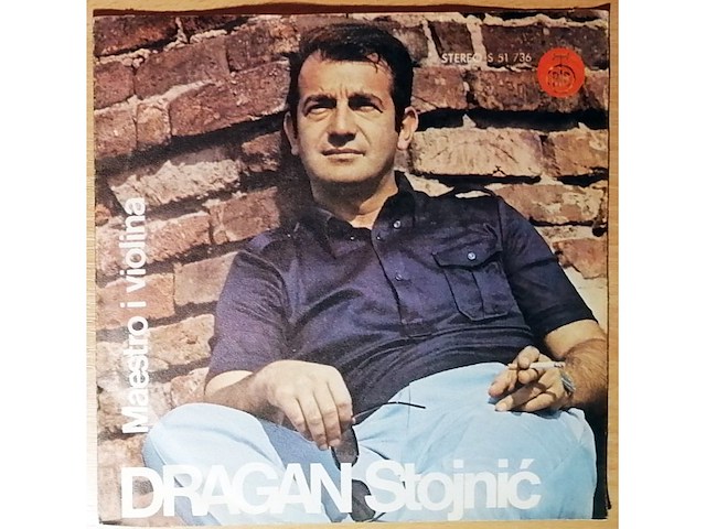 SP DRAGAN STOJNIĆ - Maestro i violina (1976) PERFEKTNA