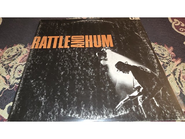 U2 - Rattle and hum 2LP-ja