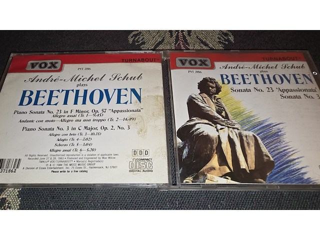 Beethoven, `Appassionata` , Sonata No. 3 , ORIGINAL