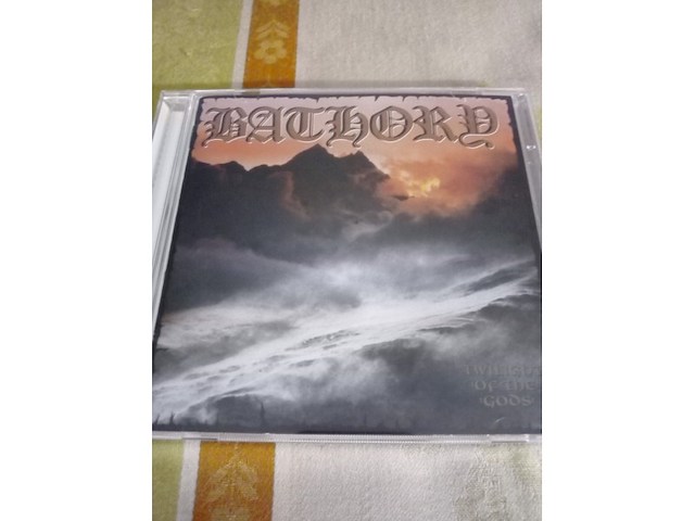 Bathory - Twilight of the Gods