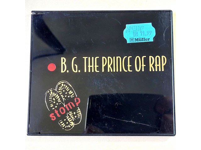 B.G. The Prince Of Rap - Stomp [Limited Edition]