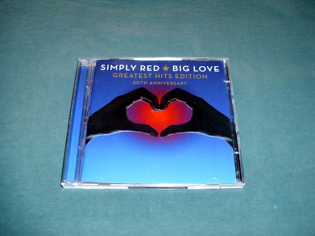 SIMPLY RED – Big Love - Greatest Hits Edition (2xCD)