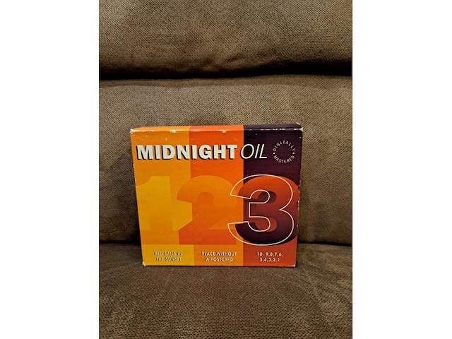 Midnight Oil -  BOX Od 3 Albuma