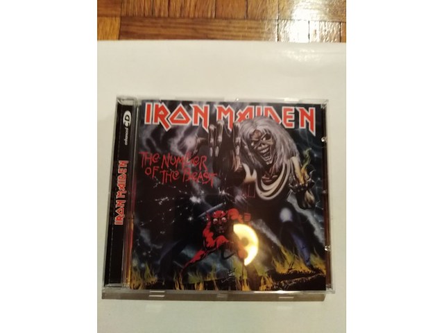 Iron Maiden - The Number of the Beast