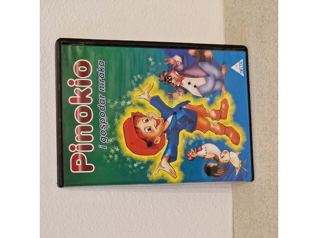 DVD Pinokio i gospodar mraka