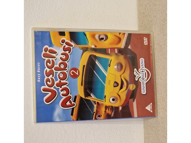 DVD Veseli autobusi