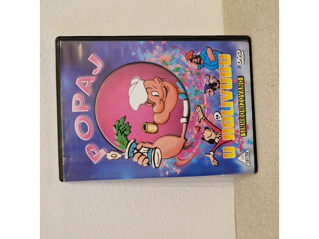 DVD Popaj u Holivudu