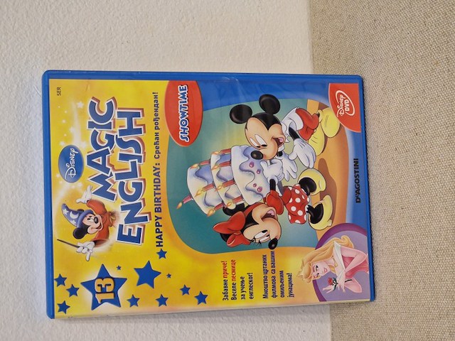 DVD Magic English Disney za učenje jezika