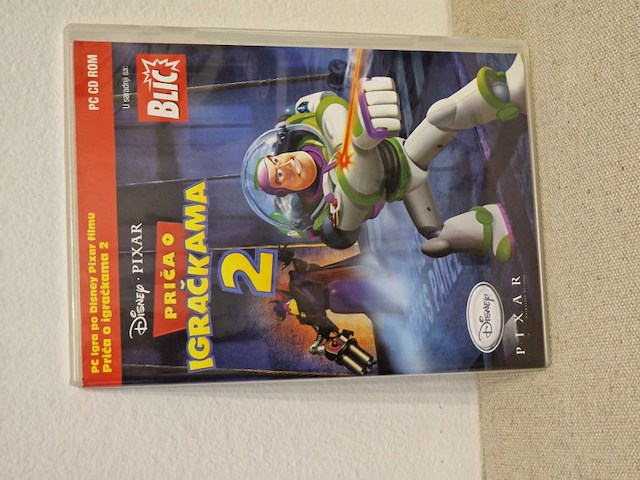 DVD Priča o igračkama 2 Toy Story 2