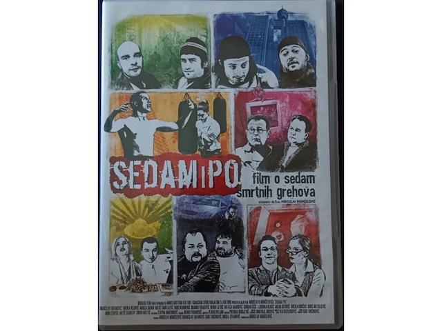 Sedam i Po-Bane Trifunovic,Milos Timotijevic DVD