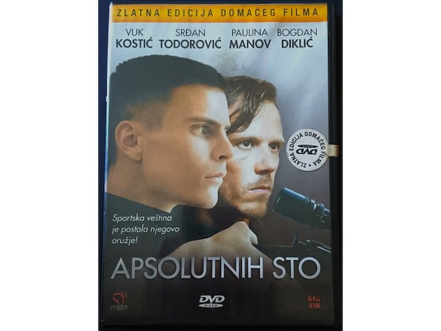 Apsolutnih Sto-Vuk Kostic,Srdjan Todorovic DVD