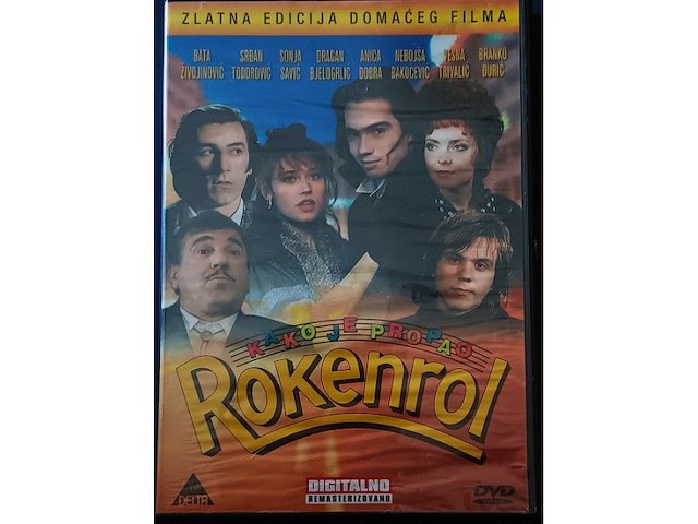 Kako je Propao Rokenrol-Srdjan Todorovic DVD