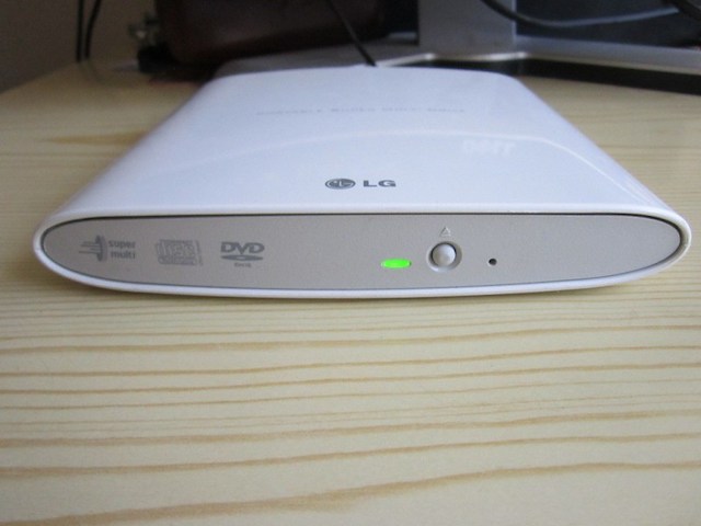 Externi LG GP08NU6W high-Speed DVD rezač