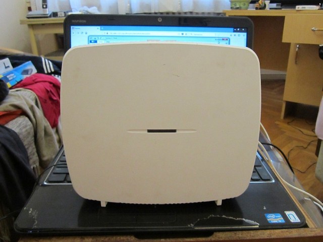 Sunrise Internet Box Gateway