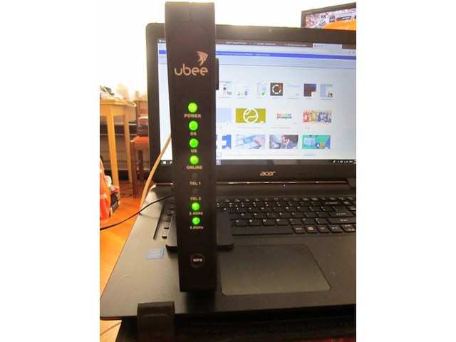 Ubee EVW32C Router WiFi – KABLOVSKI