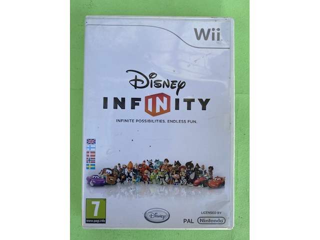 Disney Infinity - Nintendo Wii igrica - 2 primerak