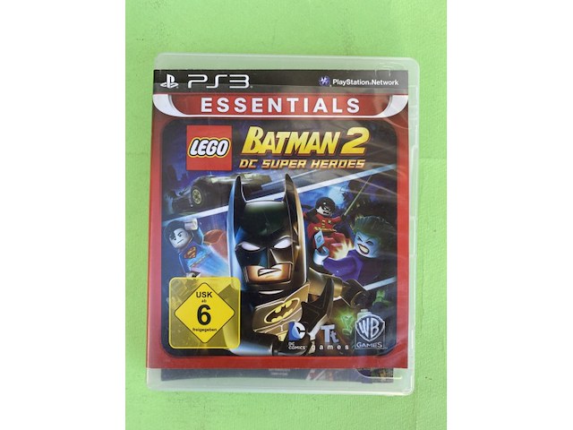 Lego Batman 2 -  PS3 igrica
