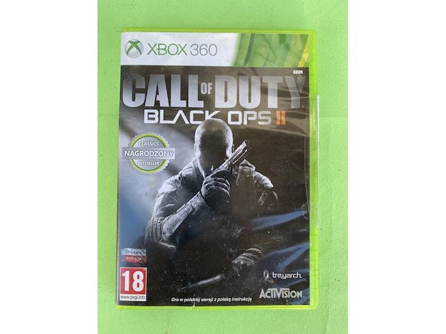 Call of Duty Black Ops II - Xbox 360 igrica