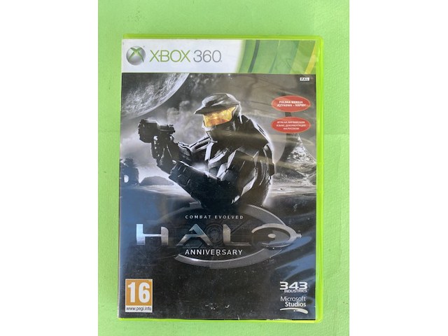 Halo Combat Evolved Anniversary - Xbox 360 igrica