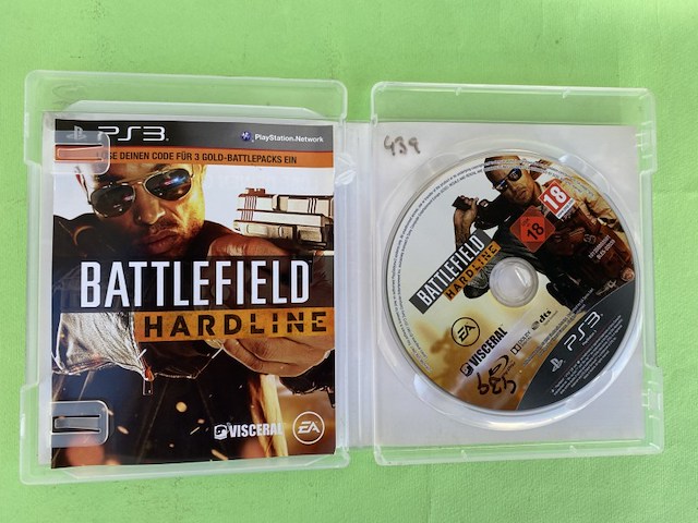 Battlefield Hardline  - PS3 igrica